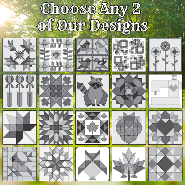 10" Garden Block || Barn Block