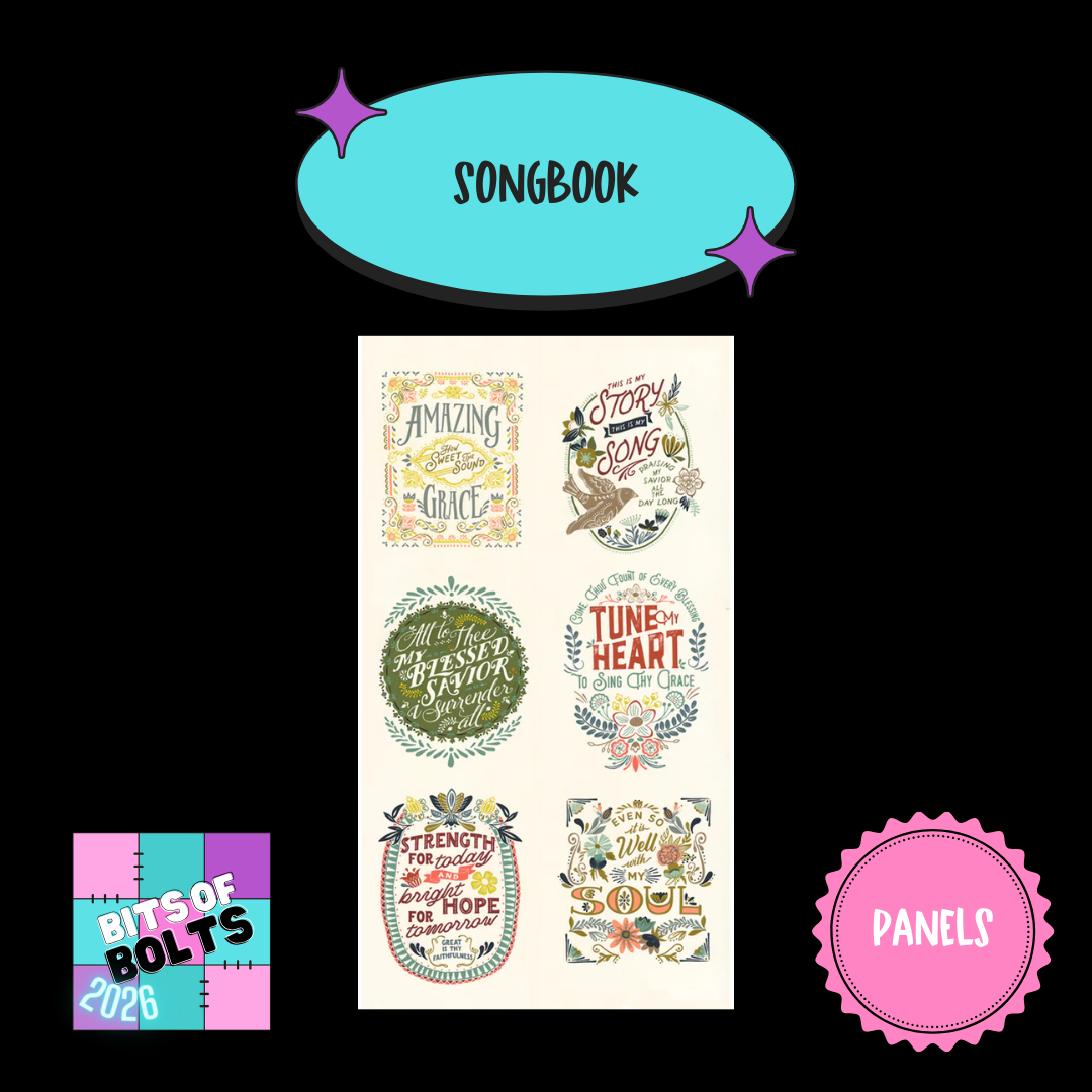 Bits of Bolts - Panel - 24" x 44" - Songbook