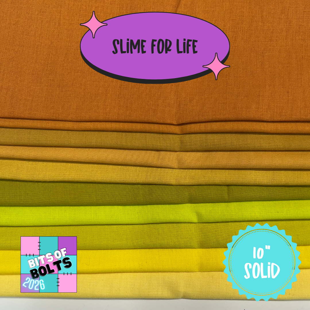 Bits of Bolts - 10" Solid Strips (x10) - Slime for Life