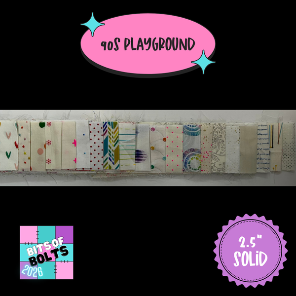 Bits of Bolts - 2.5" Print Strips (x20) - 90s Playground