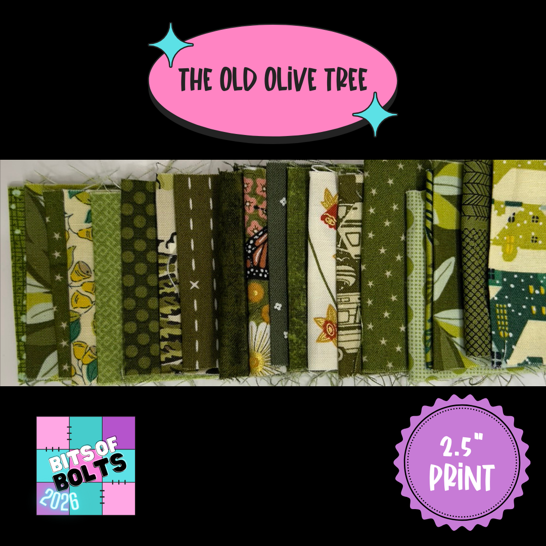 Bits of Bolts - 2.5" Print Strips (x20) - The Old Olive Tree