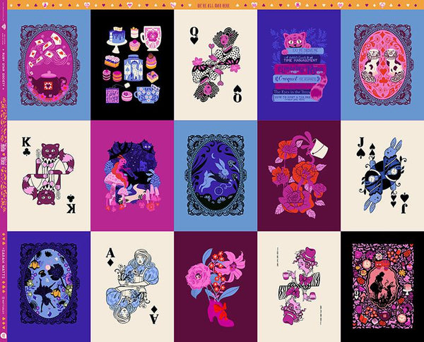 Wonderland || PANEL || from Hello Alice by Sarah Watts of Ruby Star So