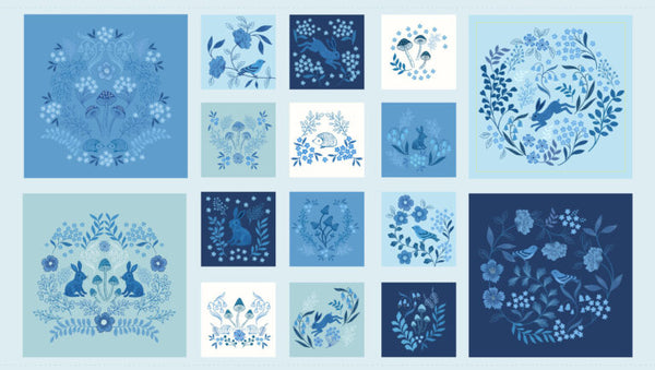 Forget Me Not Lane - Panel - Lewis and Irene