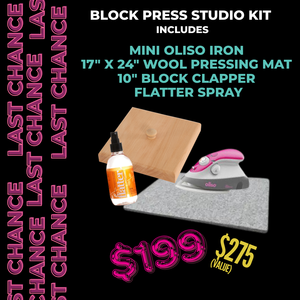 Black Friday Pressing Deals - Block Press Studio Kit