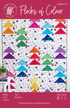 Flocks of Colour Quilt Pattern by Penny Spool Quilts (Monika Henry)