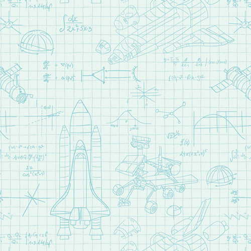 Stellar Engineering in White from Rocket Science by AGF Studio for Art