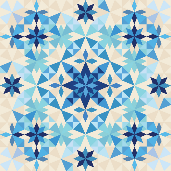 Seaside Symphony -Quilt Kit