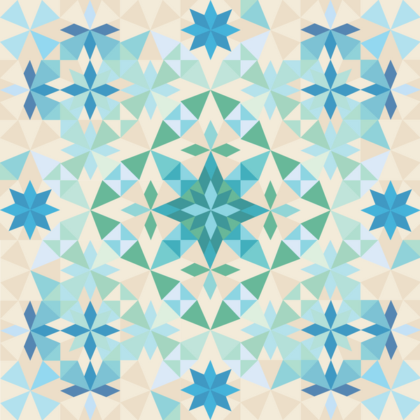 Sea Glass Shores -Alaska Rainbow Kit