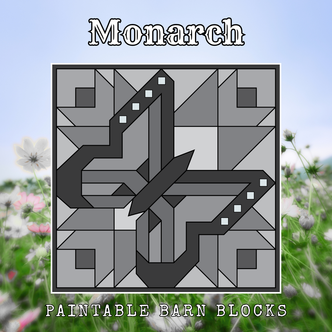 Monarch - Spring || Barn Block