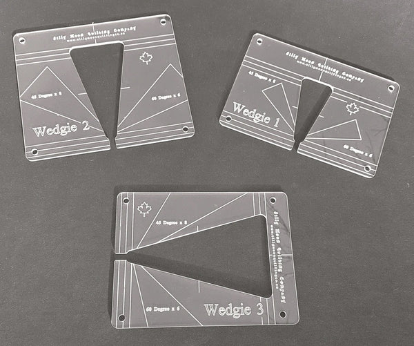 Wedgie Set - 3 rulers