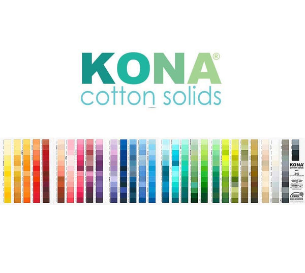 Robert Kaufman Kona Colour Card /Chart